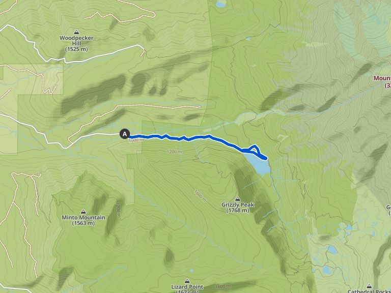 Szlak jeziora Pamelia - Mount Jefferson Wilderness | wycieczka piesza ...